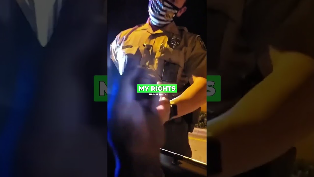 Aggressive Cop Gets OWNED By Driver In Texas School Zone!