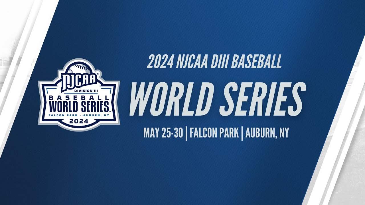 2024 NJCAA DIII Baseball World Series Selection Show