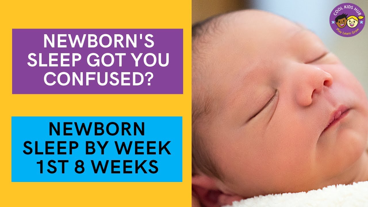 Newborn Sleep Schedule by Week | Routine | Tips for Establishing a Routine