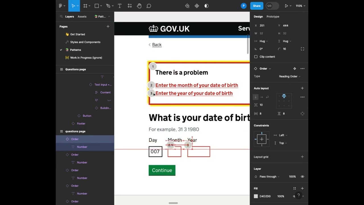 Error Validation: Annotating for Accessibility