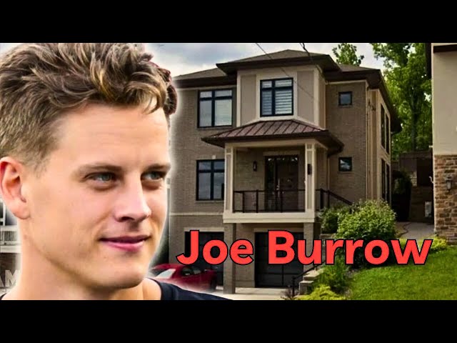 Joe Burrow house: All about Bengals QB's luxurious Ohio mansion
