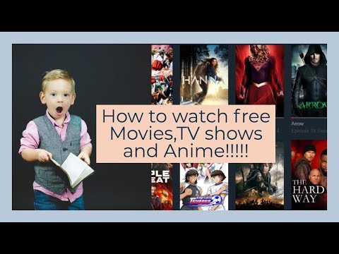 Free App for Movies,TV shows and Anime: Pc, Andriod and Mac!!!!
