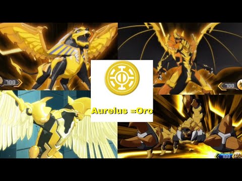 All Bakugan & Geogan Aurelus