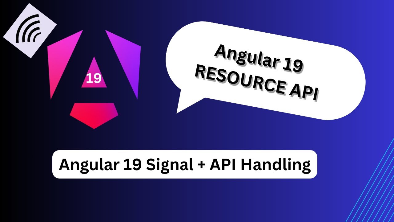 Mastering Angular 19: Exploring the New Resource API | Full Guide