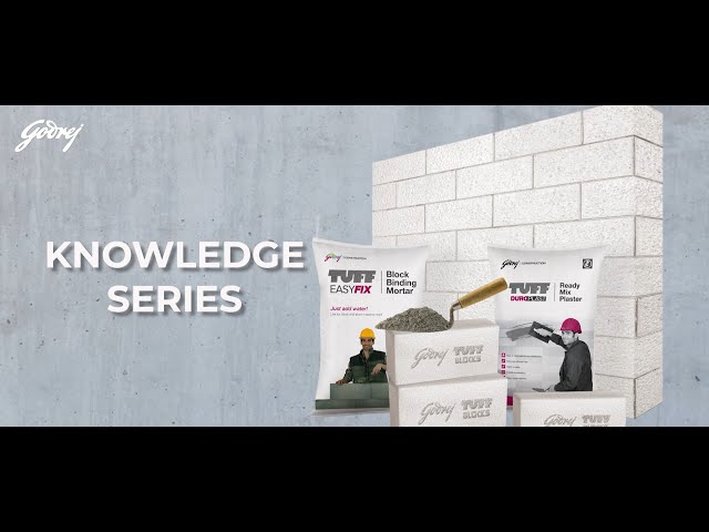 AAC Block - GODREJ TUFF AAC BLOCKS Wholesaler from Indore