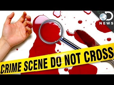 How Accurate Is Blood Analysis In Crime Shows?