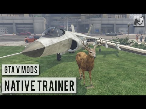 Script Hook V + Native Trainer - GTA5-Mods.com