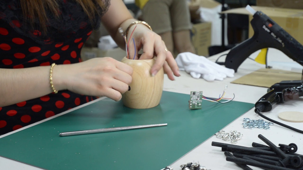 Assembly of Nebulizing Diffuser