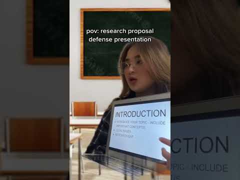 Research proposal defense presentation #philippines #presentation #publicspeaking #research #thesis