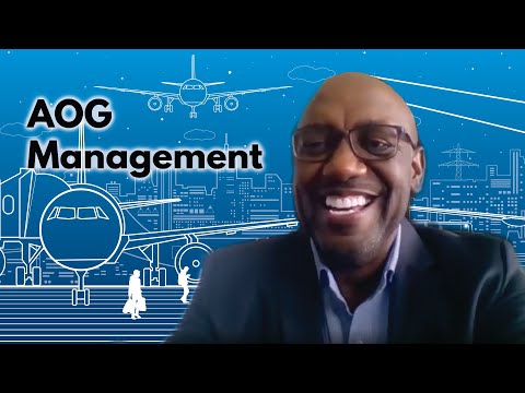 Managing Aircraft on Ground (AOG) β Uptime Logistics