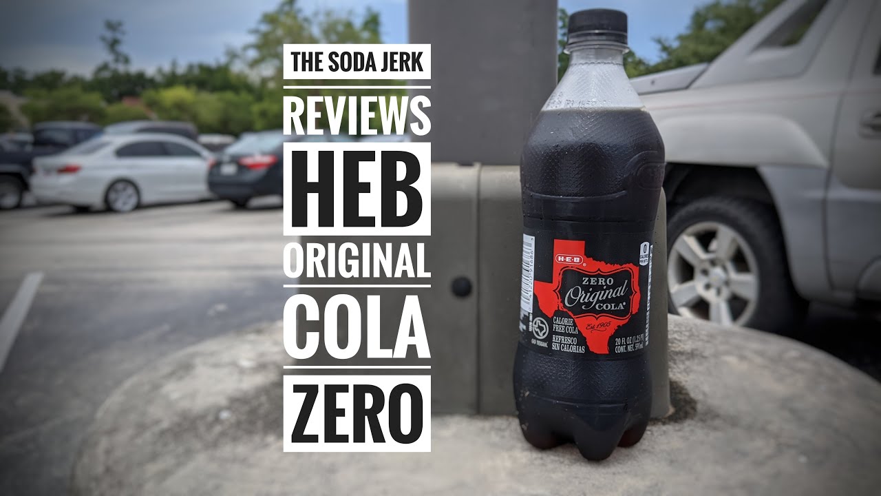 HEB Original Cola Zero: Review