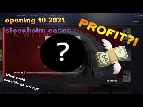 Steam Community :: Video :: Opening 10, 2021 stockholm Capsules