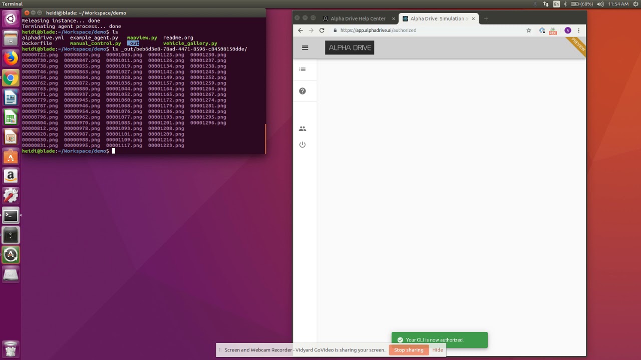 CLI: Streaming Simulation Overview