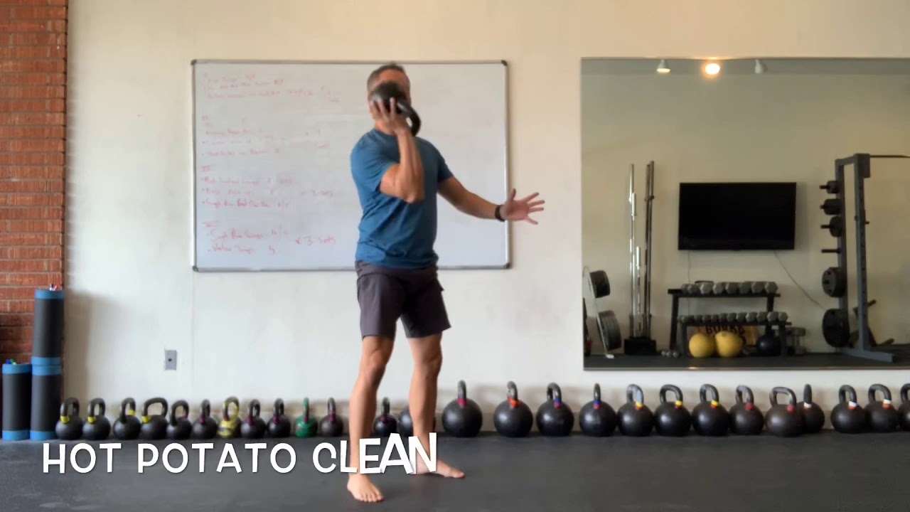 Four Excellent Kettlebell Clean Variations
