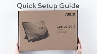 ASUS ZenScreen MB166B 15,6" -kannettava näyttö – Verkkokauppa.com