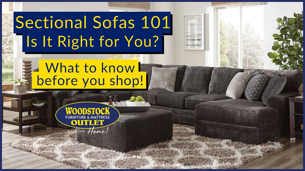Sectional Sofa 101: Everything You Should Know Before You Shop for Sectionals