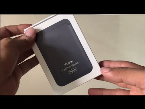 UNBOXING Apple wallet!