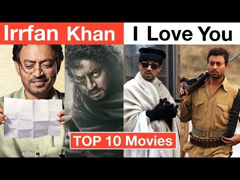 Irrfan Khan - Top 10 Best Movies Of All Time | Deeksha Sharma