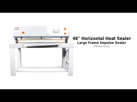 48" Horizontal Heat Sealer - Heavy Duty Impulse Sealer (FKA LFIG)