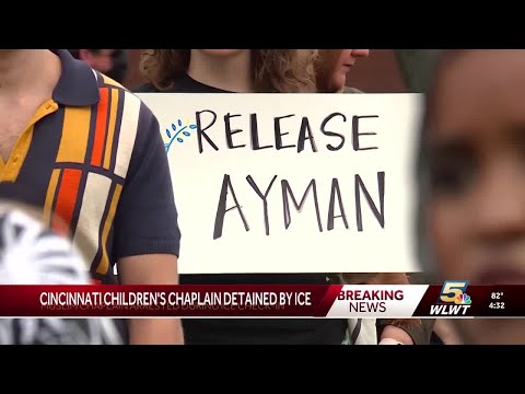 Cincinnati Children's Hospital chaplain detained by ICE, advocacy group states