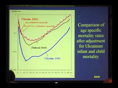 2008-11-18. Conference: The Great Famine in Ukraine. S4. Vallin. Mesle.