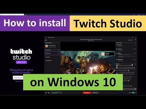 How to Install Twitch Studio on Windows 10