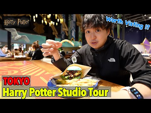 Ikebukuro Station & Harry Potter Studios Tour Guide! Foods, Souvenirs & Evening Ticket Ep.572