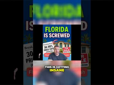 Lee County, FL: 24,000 Homes for Sale π± | Biggest Housing Inventory Ever? Crash Coming 2025?