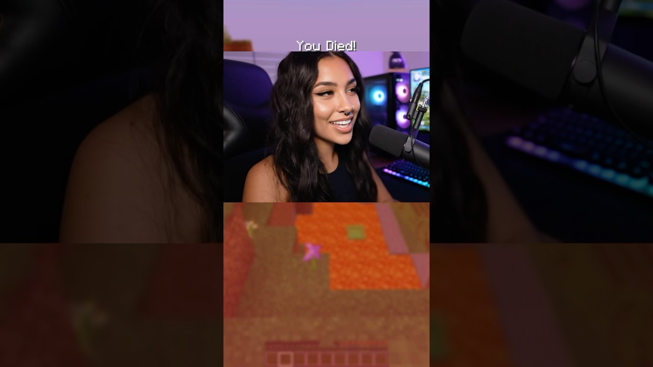 Minecraft moment