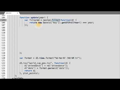 Learn Filtering Data Visualization and D3 js - Mind Luster