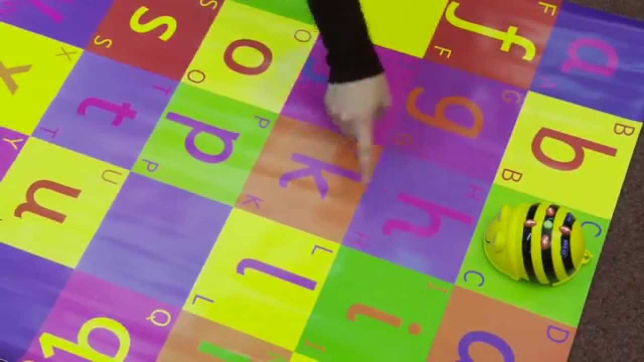 Using Bee Bot for Literacy