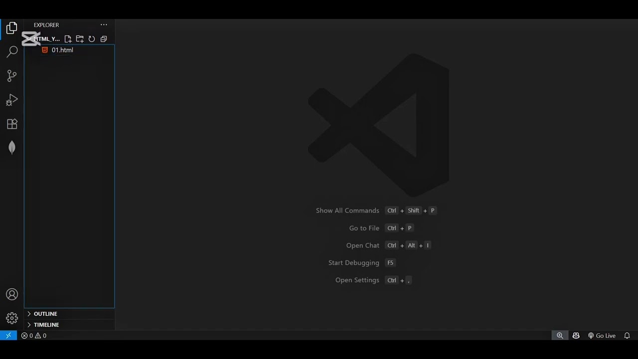 HTML Tutorial for Beginners | Create HTML File, Structure & Hello World Example