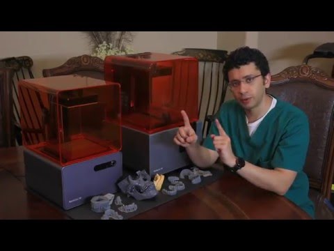 3D printing & Digital Dentistry - Form 1+ and Form 2 by Dr. Marko Tadros