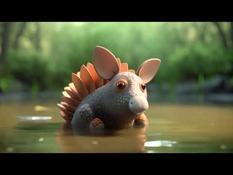 Arlo's Armadillo Adventure: Fun Facts for Preschool Kids!