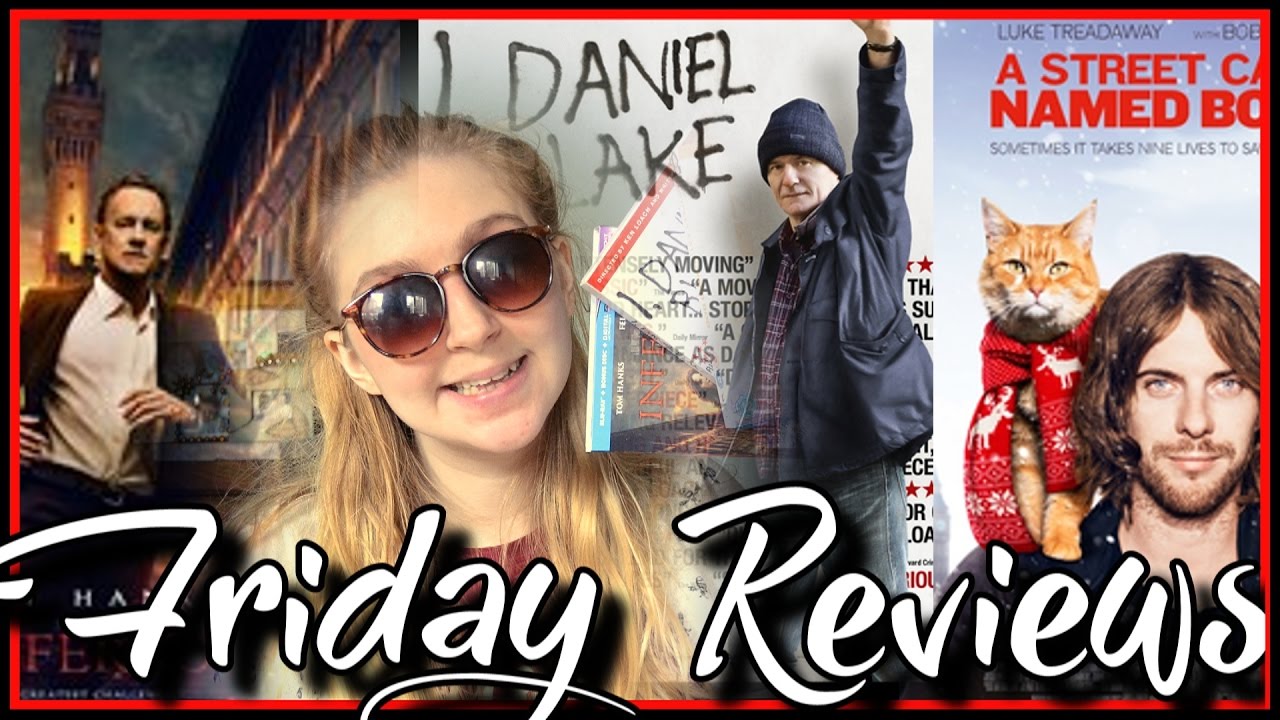 Friday Reviews 2017 | Week 9 (What I've Watched)