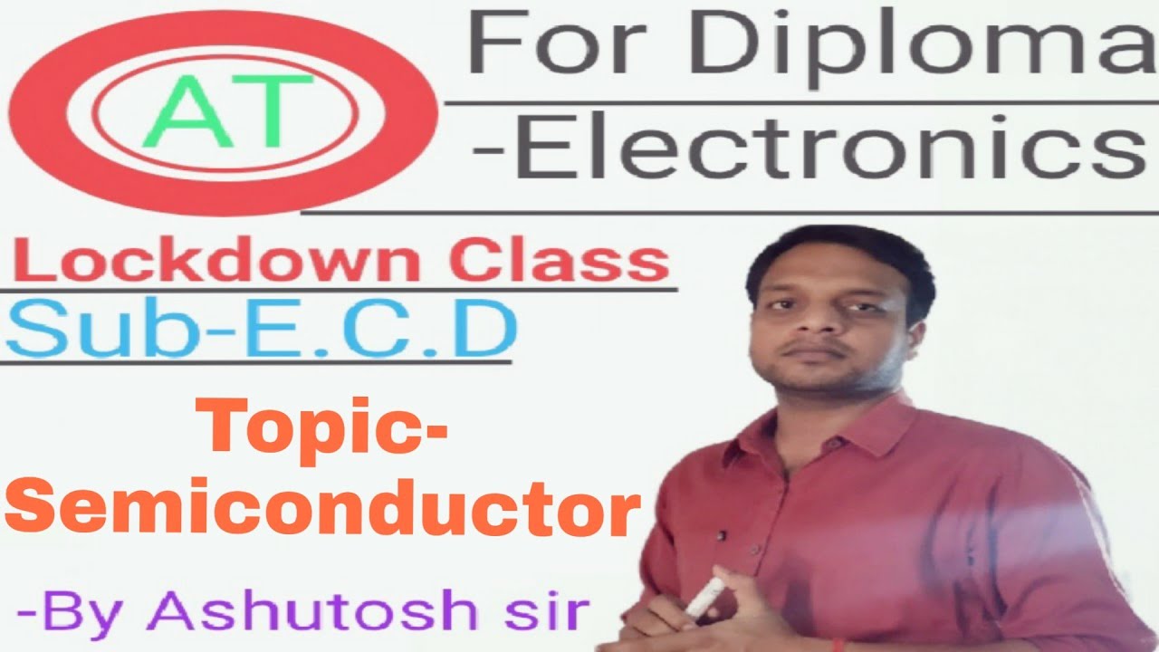 Introduction of Semiconductor, Energy band diagram of Conductor, Insulator and Semiconductor