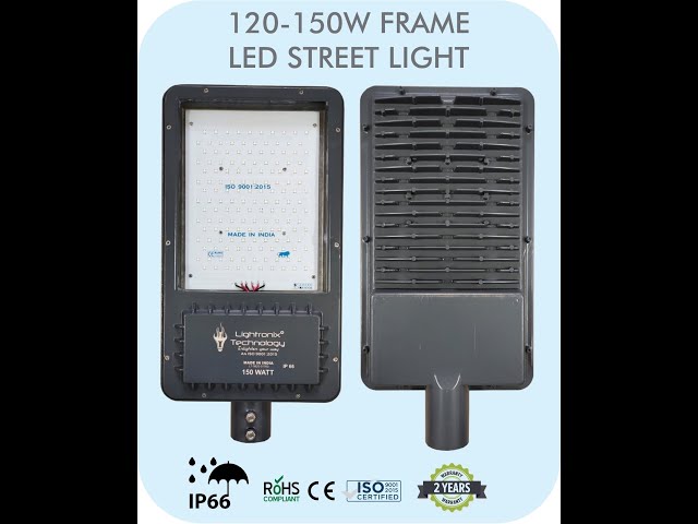 Frame Model LED Street Light - LED Street Light Frame Model ...