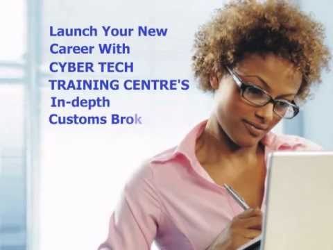 Customs Brokerage Training