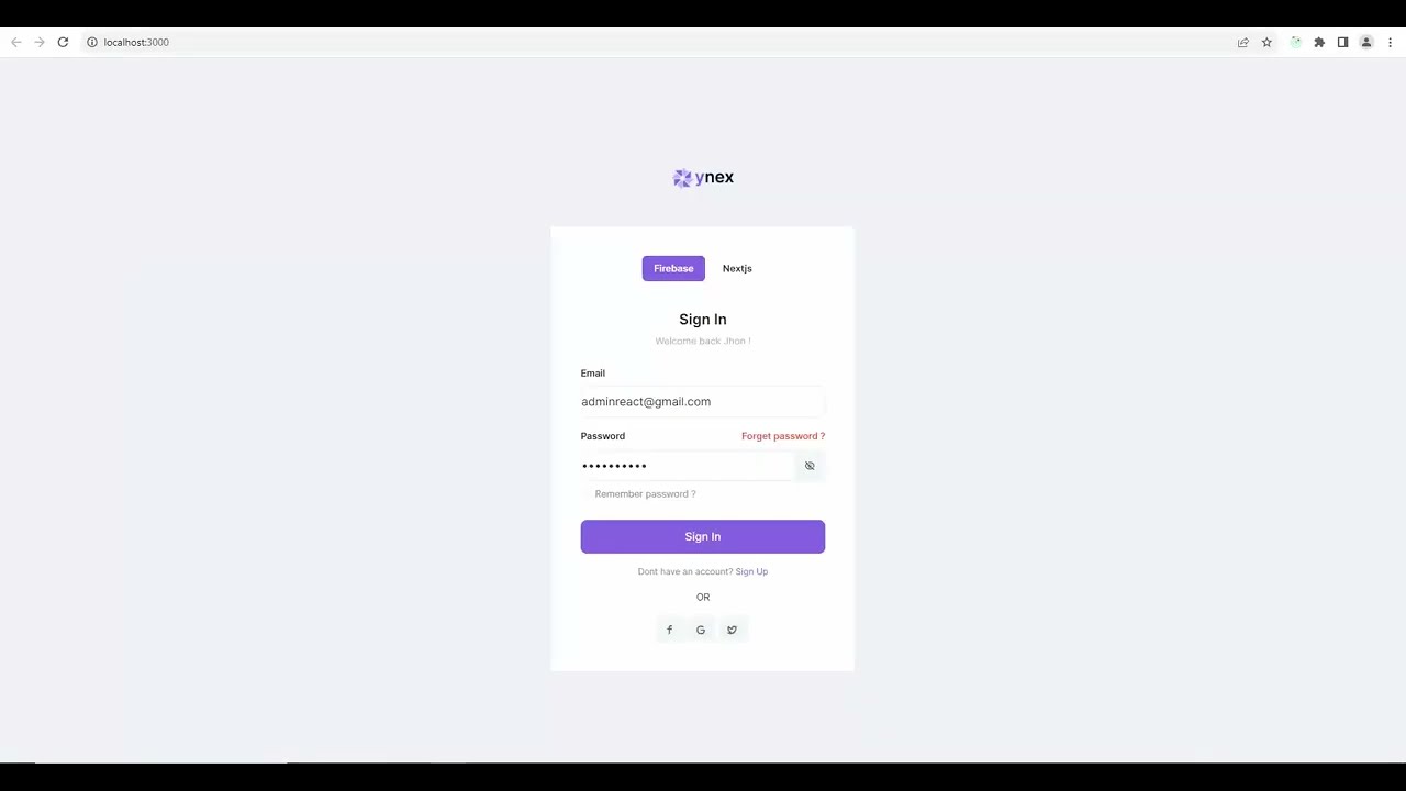 Installation process of Ynex NextJs & React-bootstrap Admin Dashboard Template