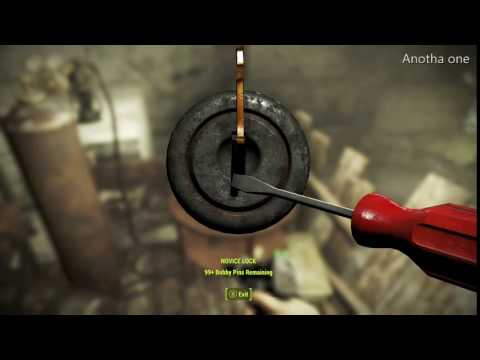 Steam Community :: Video :: Fallout 4 with lockpick mod- Anotha One