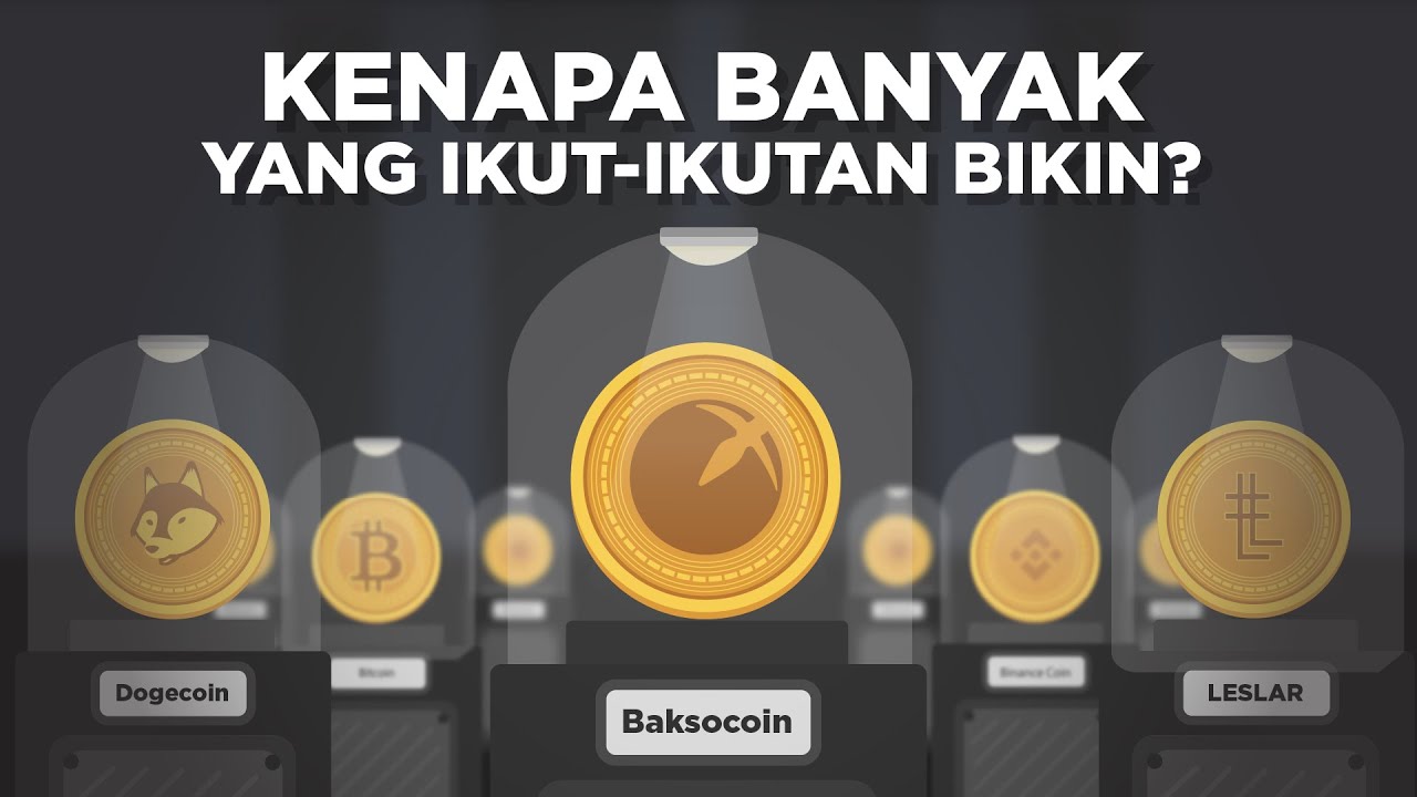 Kenapa Banyak Banget yang Bikin Aset Kripto?