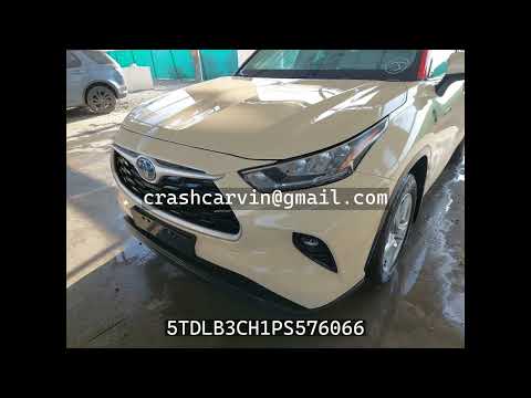 5TDLB3CH1PS576066 Toyota Highlander 2023