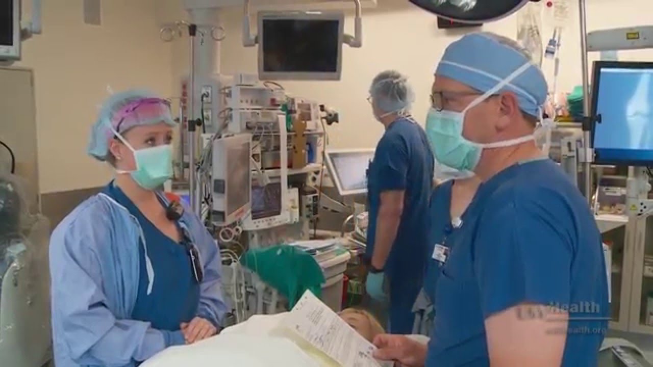 Partial Knee Replacement: Day of Surgery