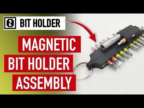 Magnetic Bit Holder Portable by zeropage - Thingiverse