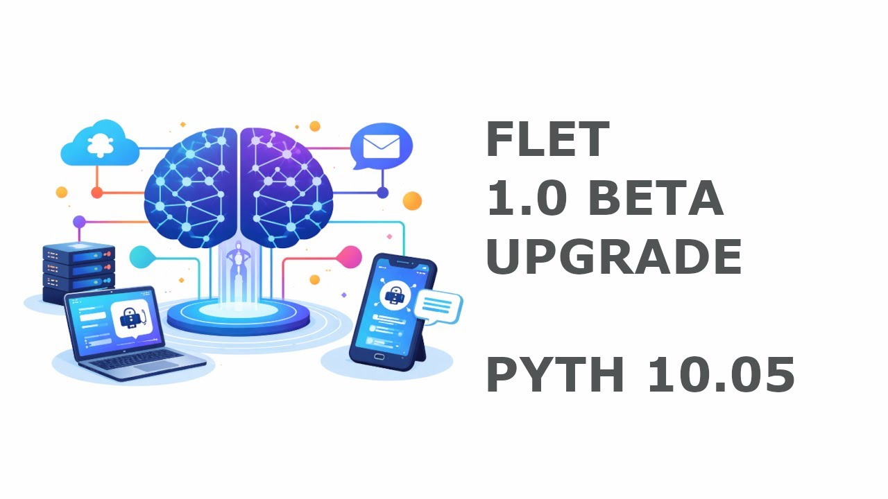 49 Upgrading to Flet 1.0 Beta (0.80) with uv: Fixing Version Mismatches in a Live App PYTHON 10.5