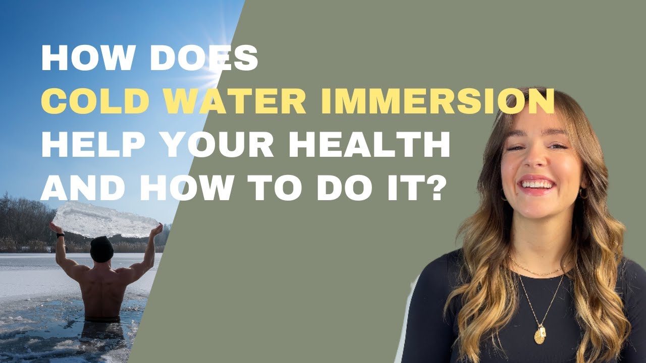 The Health Benefits of Cold Water Immersion and How to Get Started ...