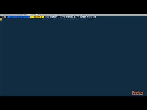 Learn Real World Projects with MEAN Stack Setting Up the Server | packtpub com - Mind Luster