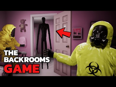 Adding the SAFEST Backrooms Levels to my GAME…