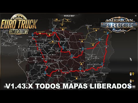 Steam Community :: Video :: ETS2 / ATS V1.43 MOD COMPLEMENTO - LIBERADO ...