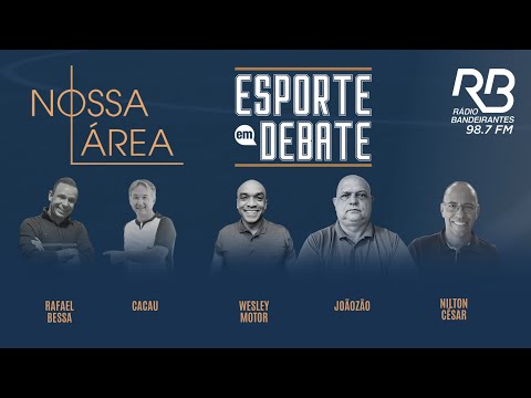 🔴Rádio Bandeirantes Goiânia - AO VIVO - (NOSSA ÁREA E ESPORTE EM DEBATE ) - 10/06/2025